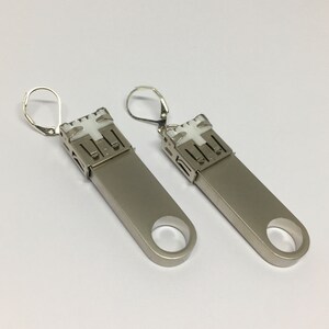 Cyberpunk Geometric 64GB USB Flash Drive Earrings - Handmade Original ...