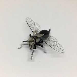 Cyberpunk Light up Clockwork Black Wasp Pin/brooch - Etsy
