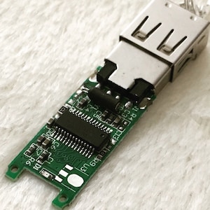 Cyberpunk USB Earrings - Handmade Original Working EMMC Chip Earrings ...