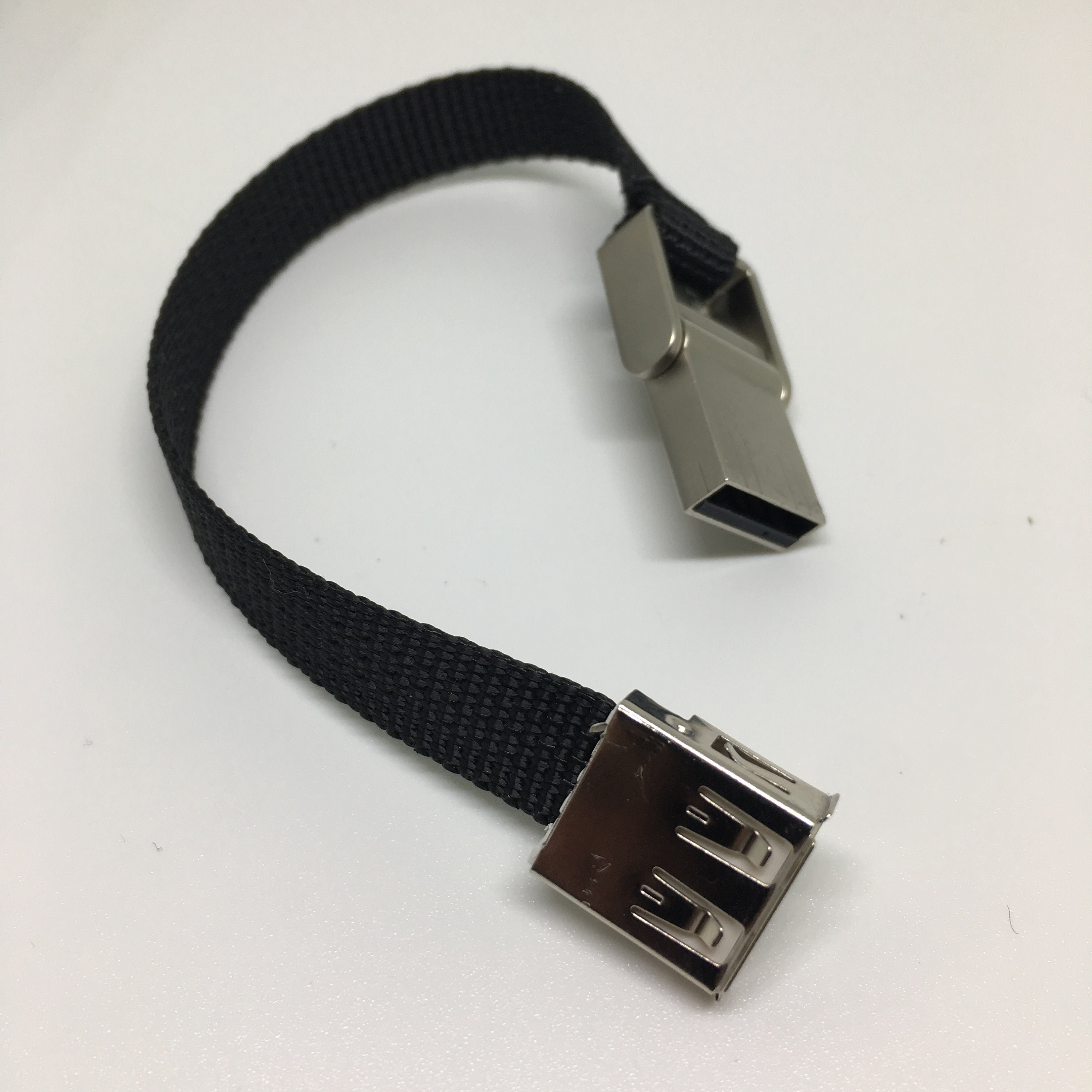 Cyberpunk USB Memory Stick Wristband: Handmade Wearable Tech Spy ...