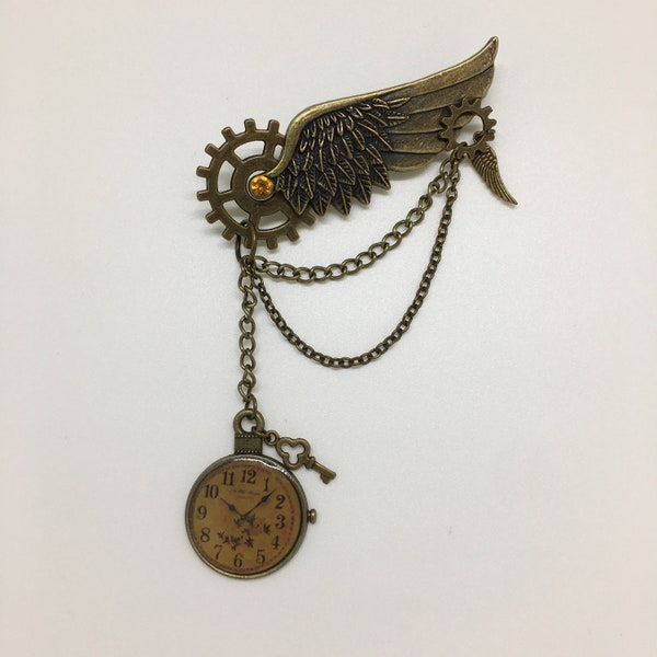 Steampunk Wings - Etsy