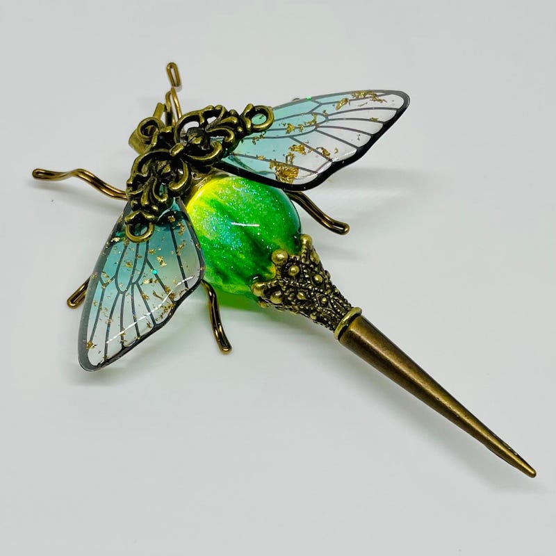 Artisan Insect Jewelry - Etsy UK