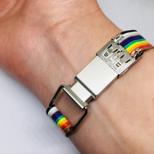 Cyberpunk 32GB/64GB USB Wristband or Choker - Wearable Tech for LGBTQ+ ...
