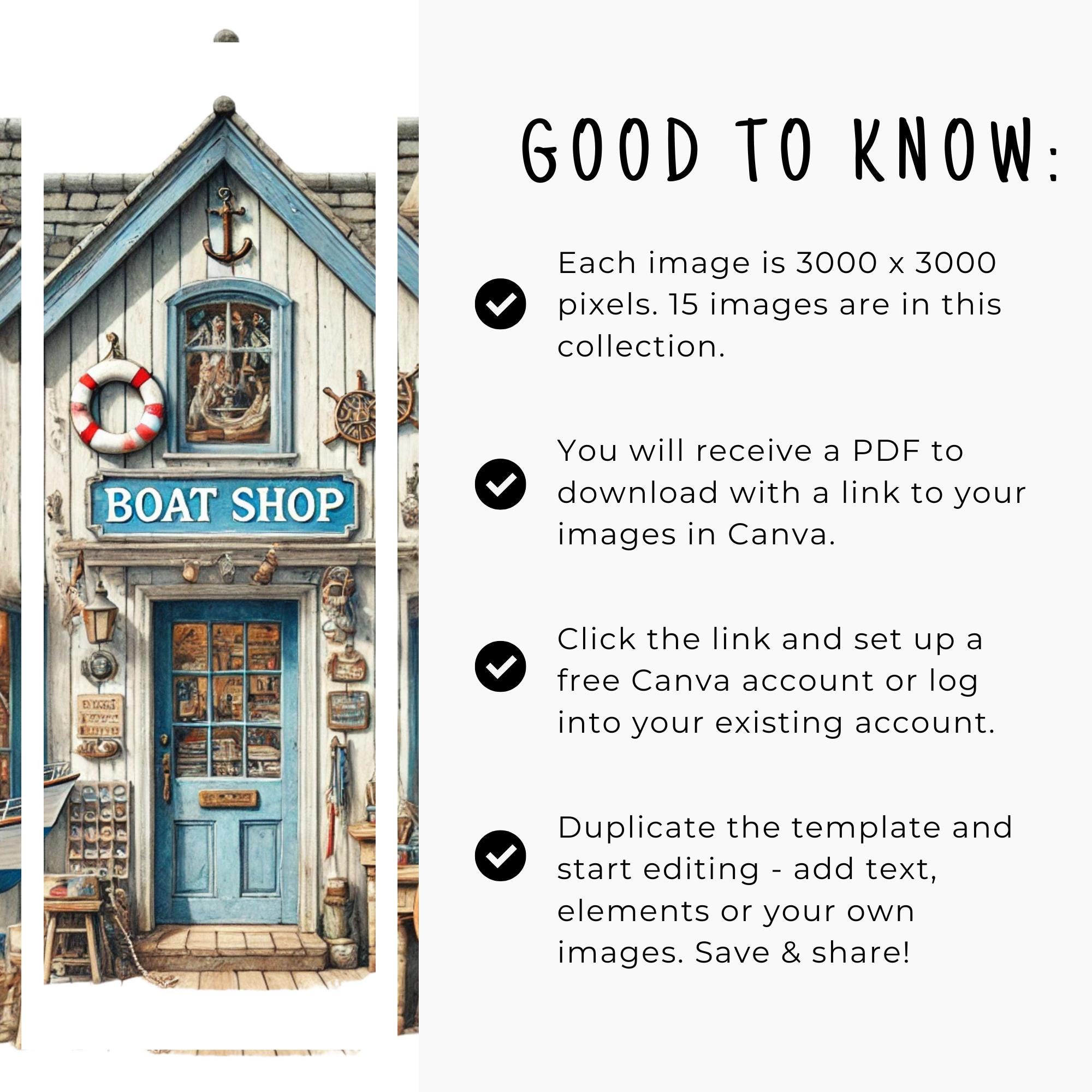 Storybook Shops: A Watercolor Journey Through Charming, Whimsical ...