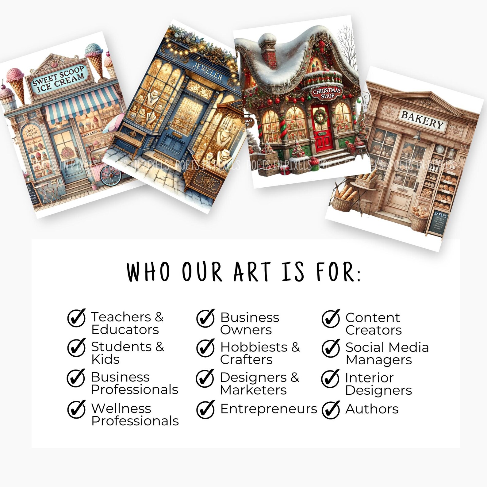 Storybook Shops: A Watercolor Journey Through Charming, Whimsical ...