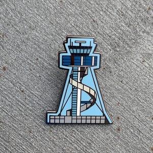 Sydney Air Traffic Control Tower Pin - Etsy
