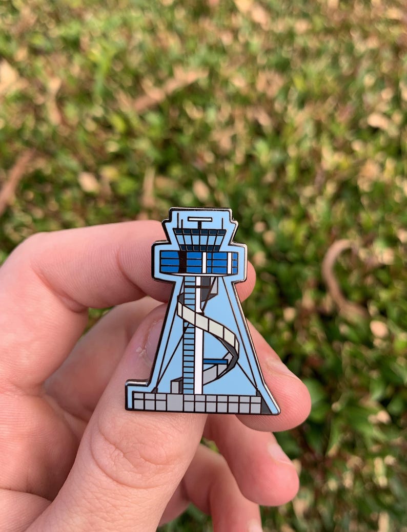 Sydney Air Traffic Control Tower Pin - Etsy