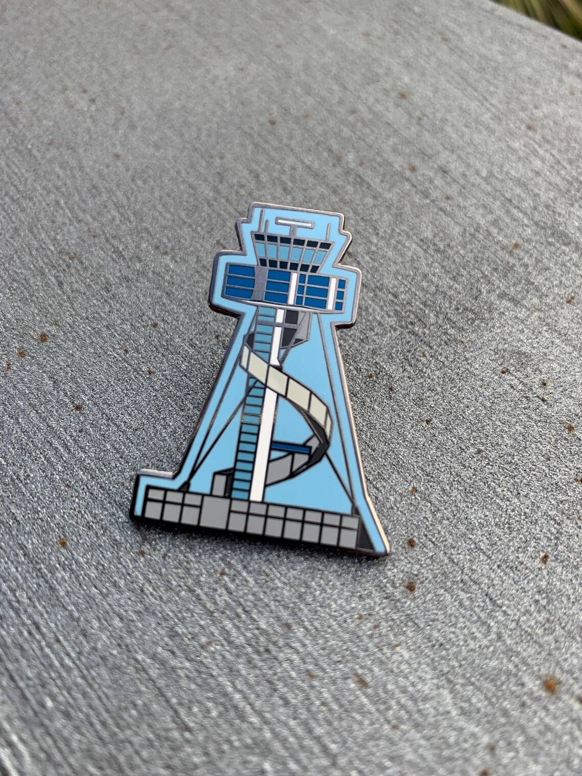 Sydney Air Traffic Control Tower Pin - Etsy