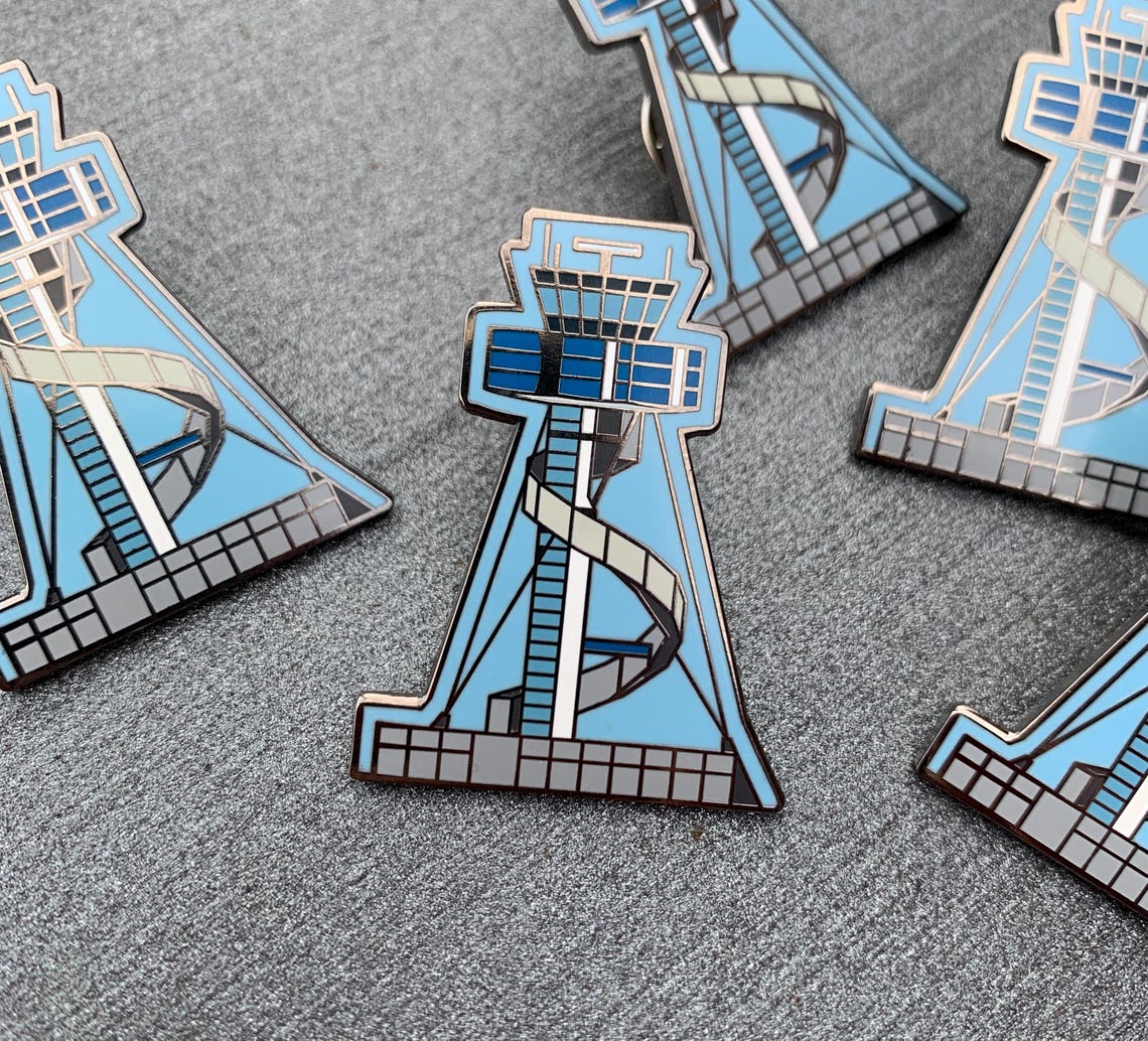 Sydney Air Traffic Control Tower Pin - Etsy