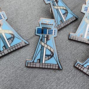 Sydney Air Traffic Control Tower Pin - Etsy