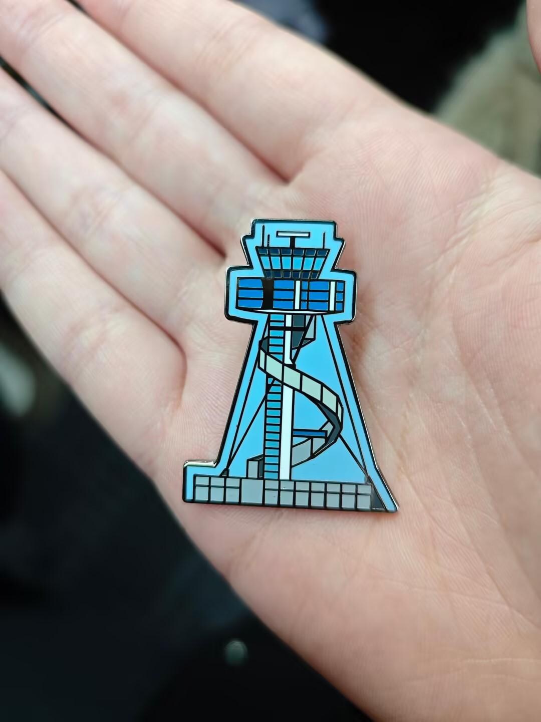 Sydney Air Traffic Control Tower Pin - Etsy