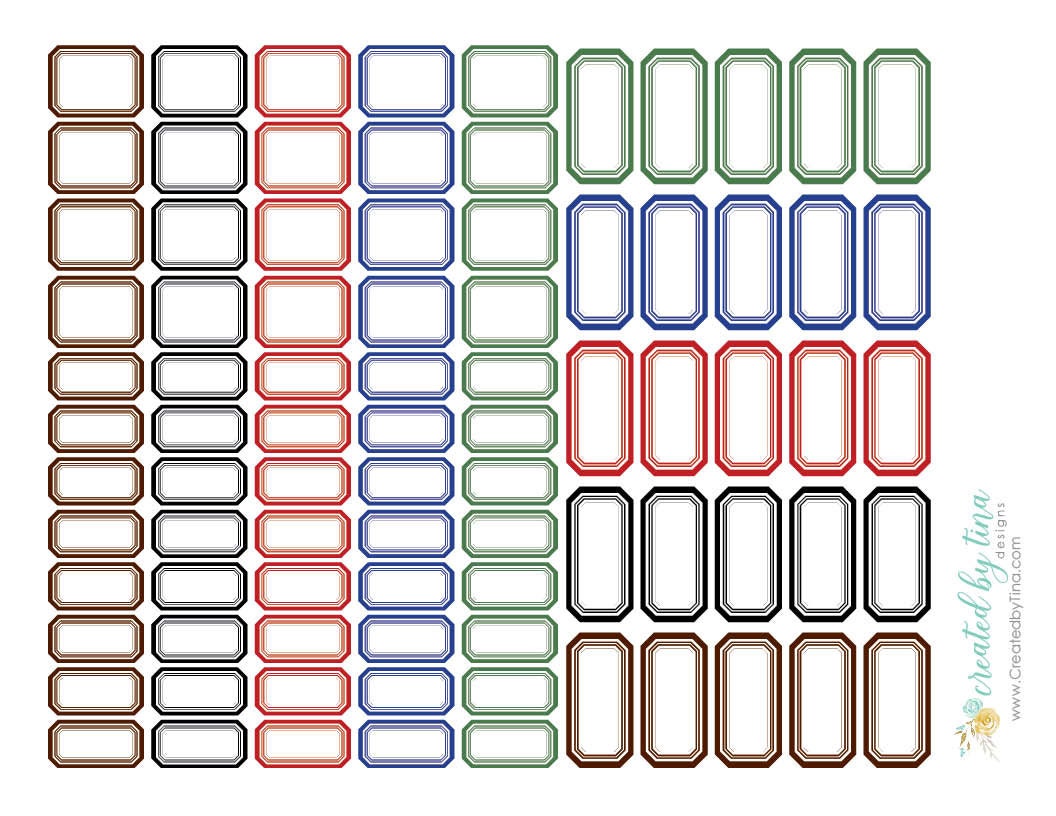 Vintage Labels Junk Journal Printable Paper Instant Download Created by ...