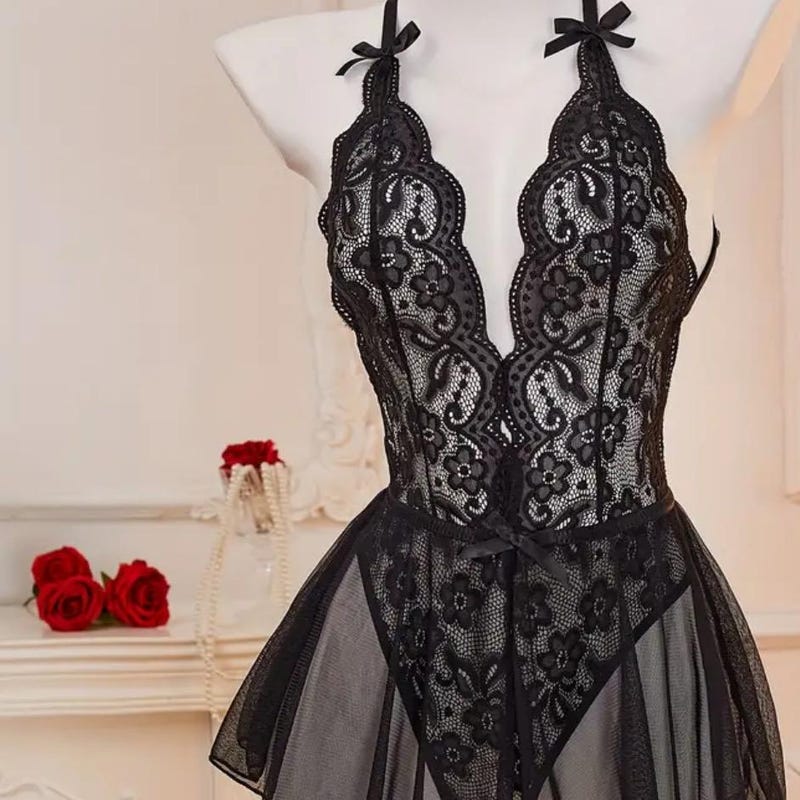 Lace Bodysuit - Etsy