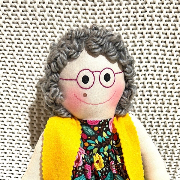 Grandmother Doll - Etsy