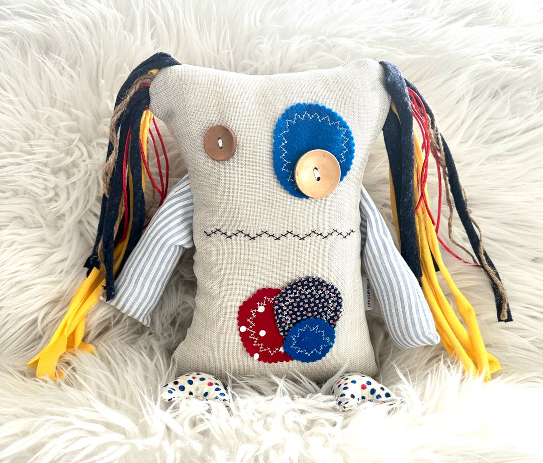 Handmade Hug Me Monster Doll: Hypoallergenic Snuggle Buddy - Etsy
