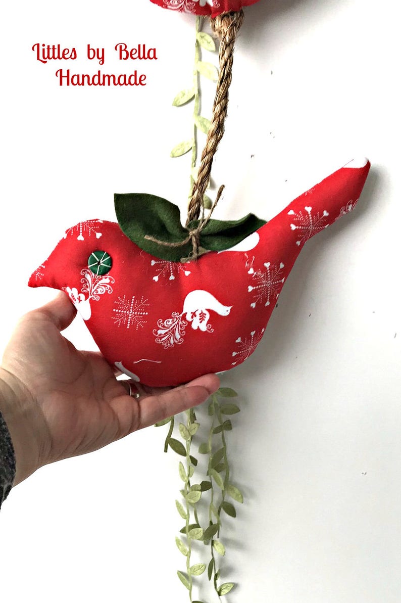 Birds mobile gift valentines day gifts birds lovers gifts | Etsy