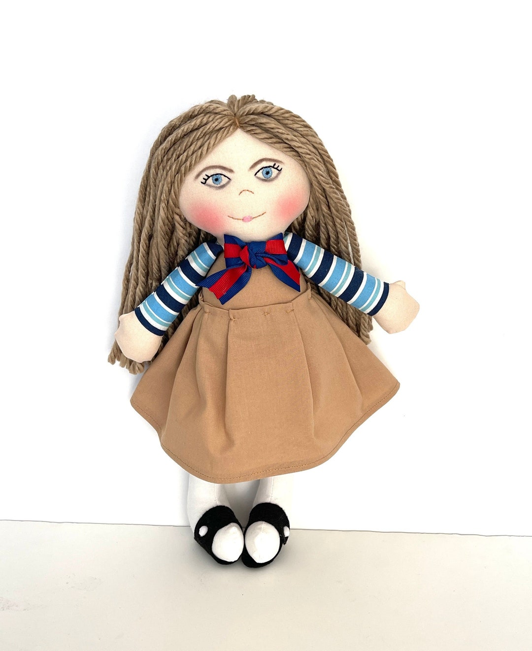 MEGAN Doll Horror Movie Creepy Rag Dolll - Etsy