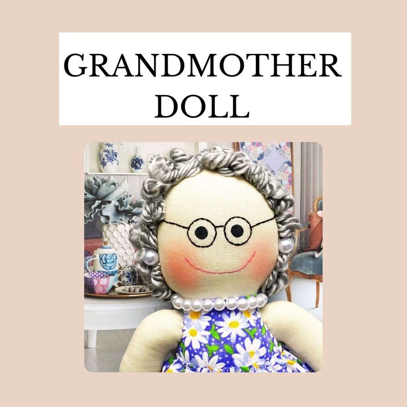 Grandmother Doll - Etsy