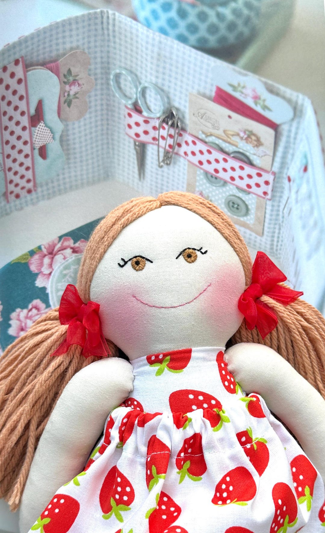 Rag Doll Grand Daughter - Custom Baby Doll, Christmas Gift Idea ...