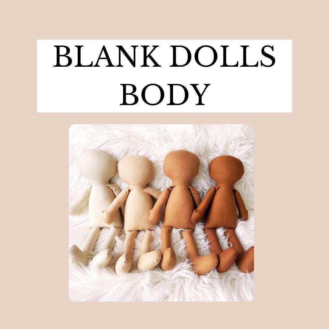 Unfinished Body Posing Doll -DIY Gifts Therapeutic Doll for Class ...
