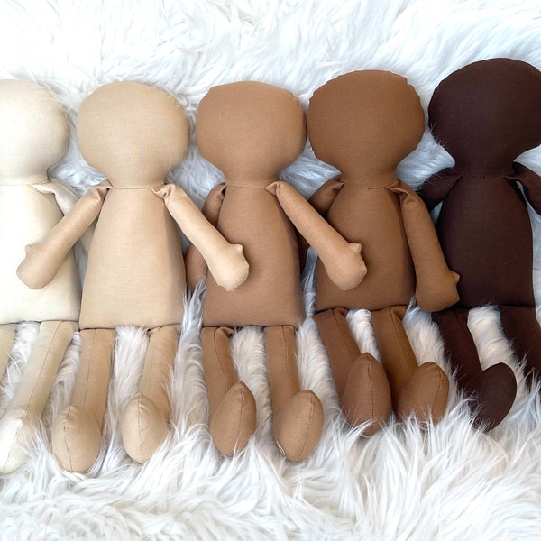 Blank Doll - Etsy