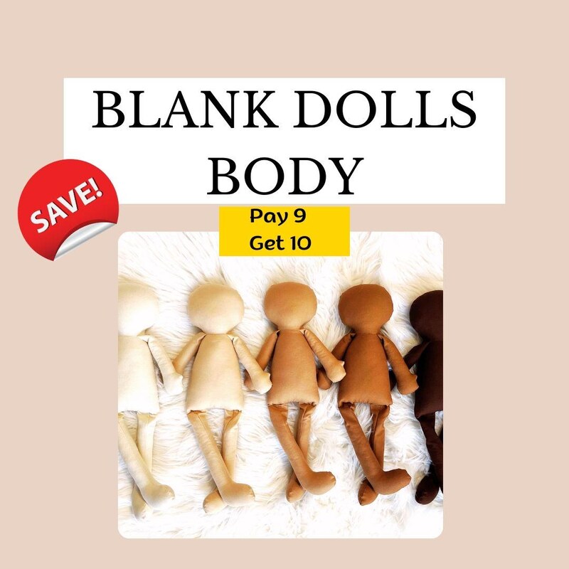 Blank Doll - Etsy