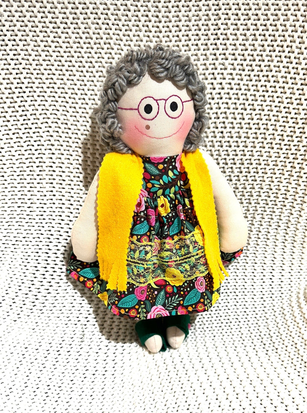 Granny Doll, Grandmother Gift, Gift for Her Gift for Kids - Etsy