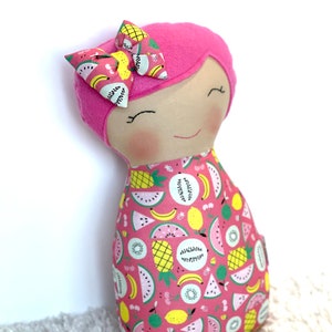 SWADDLE Baby Starters Watermelon Dolls Baby First Doll Soft and Cuddly ...