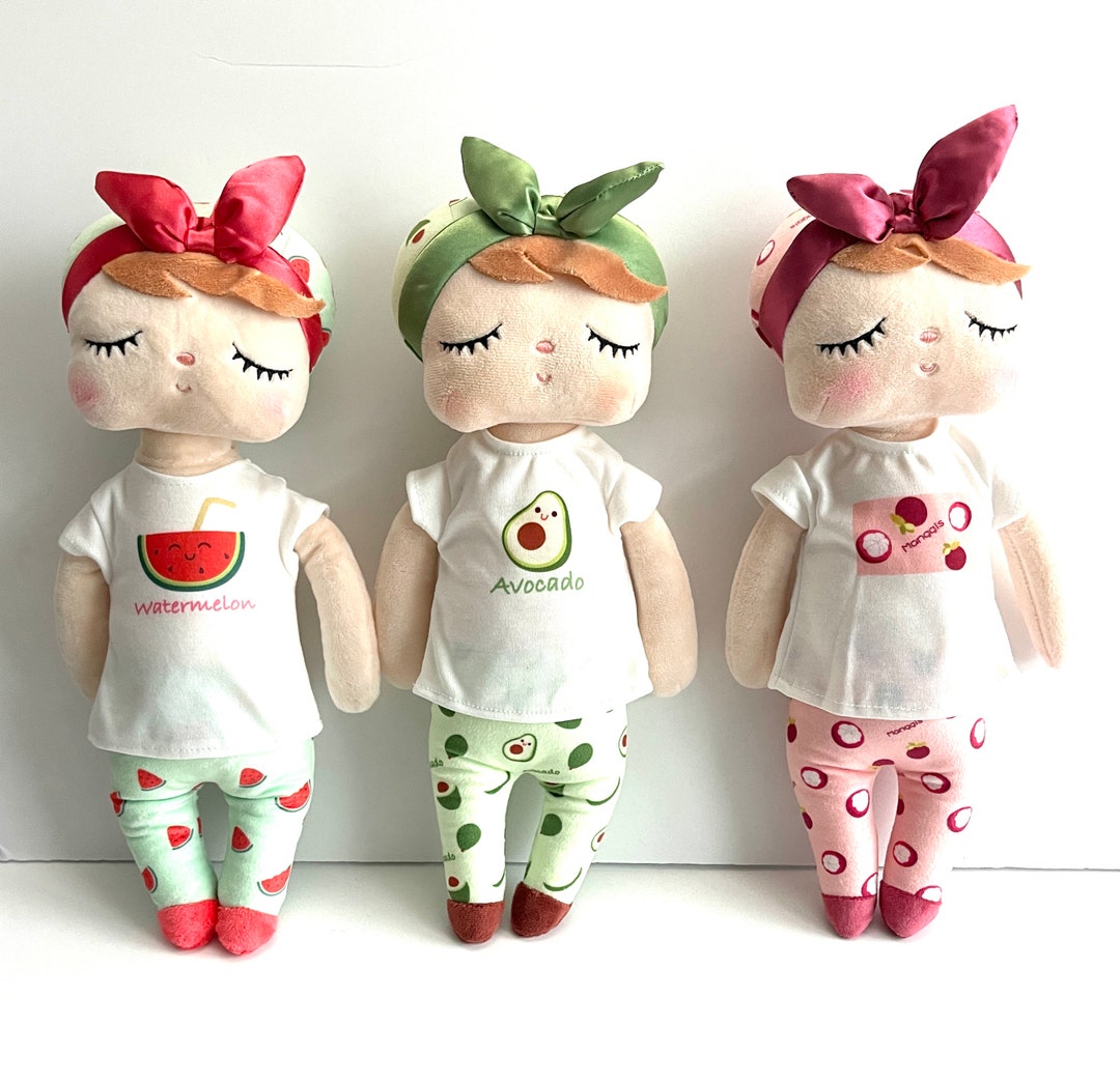 Rag Doll Toys, Baby Doll, Plush, Birthday, for Girls, Personalized ...