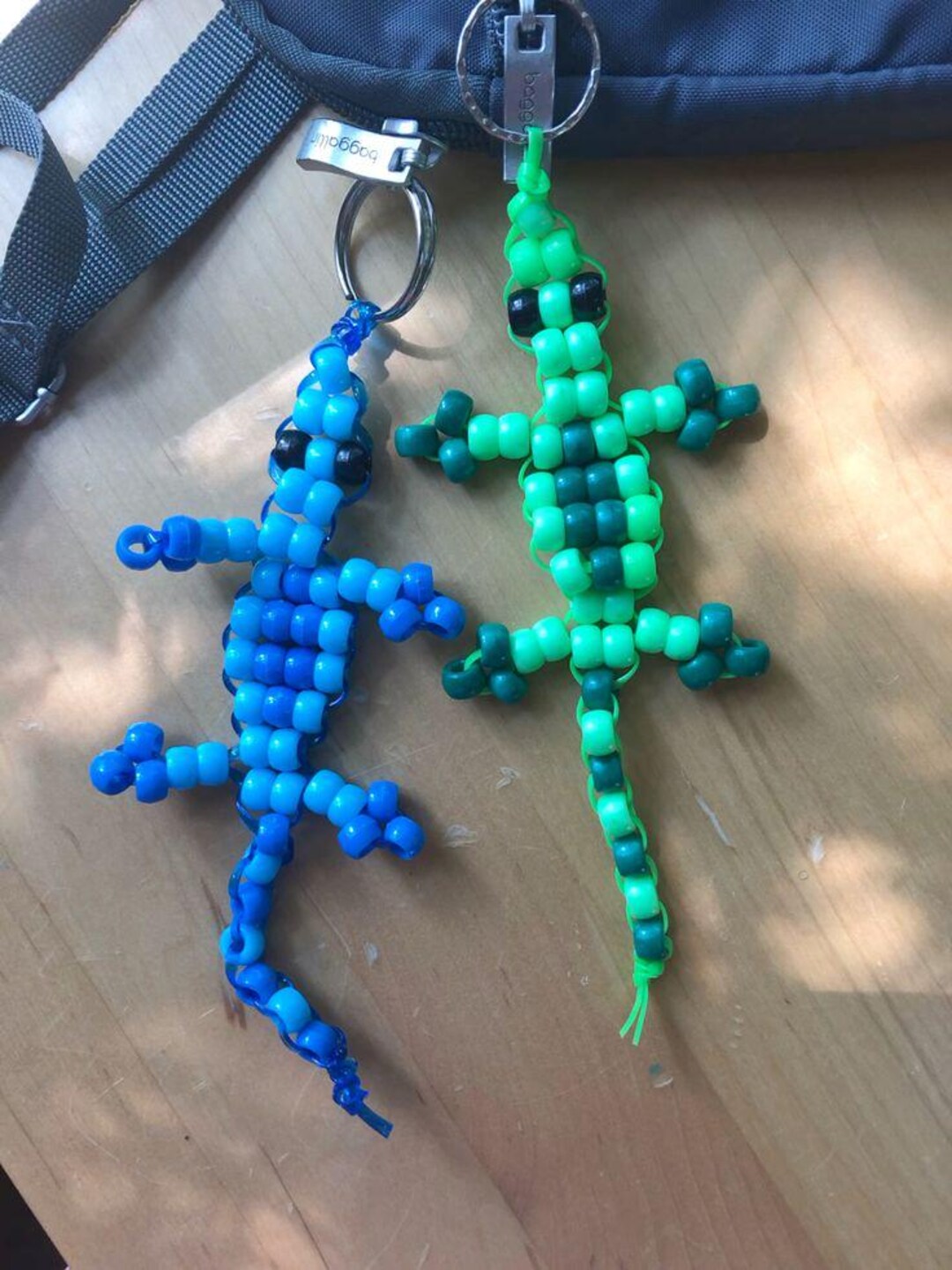 CUSTOM Lizard and Butterfly Pony Bead Keychains - See Details for How ...