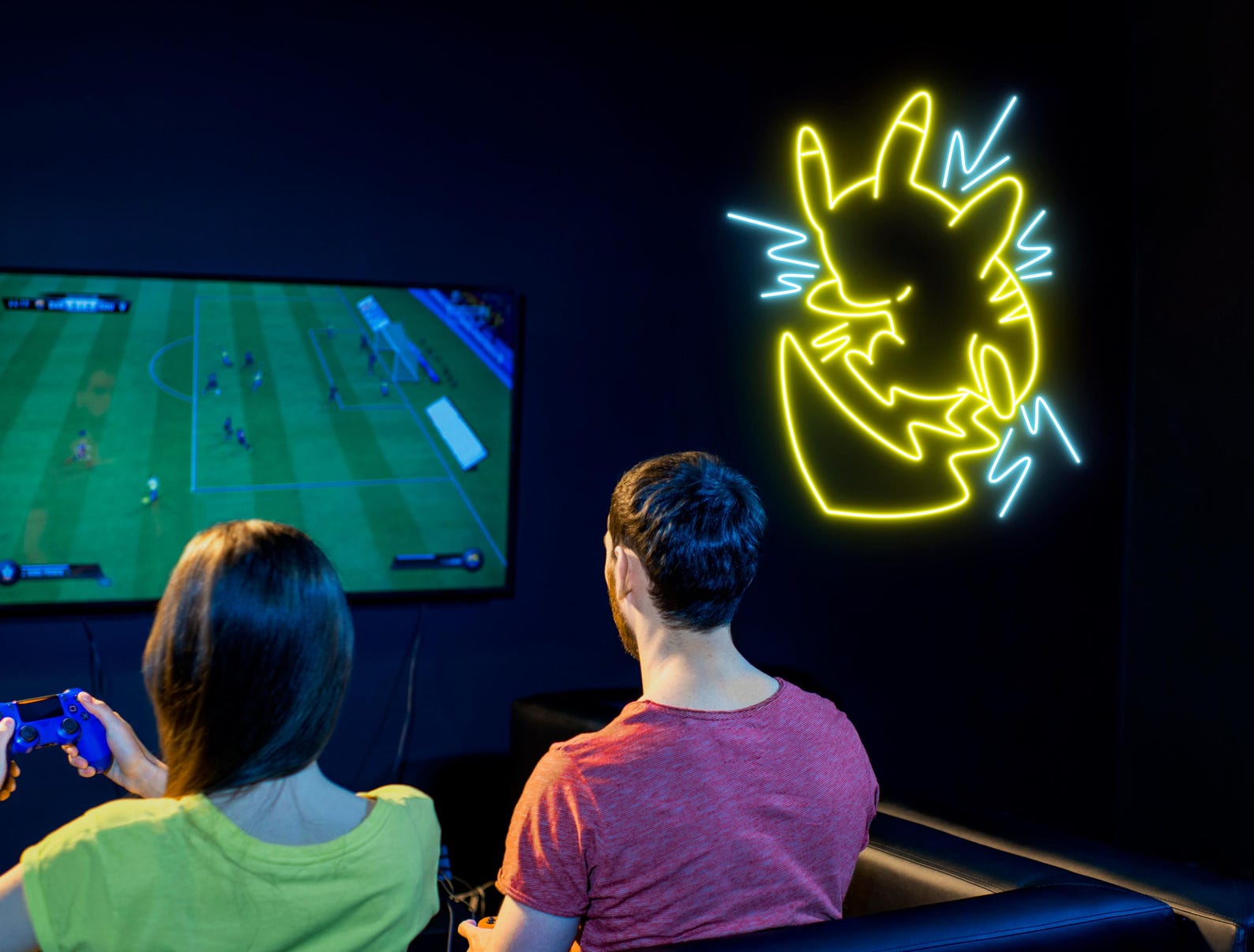 Anime Neon Sign | LED Neon Light Sign | Game Room Decor | Anime Art ...