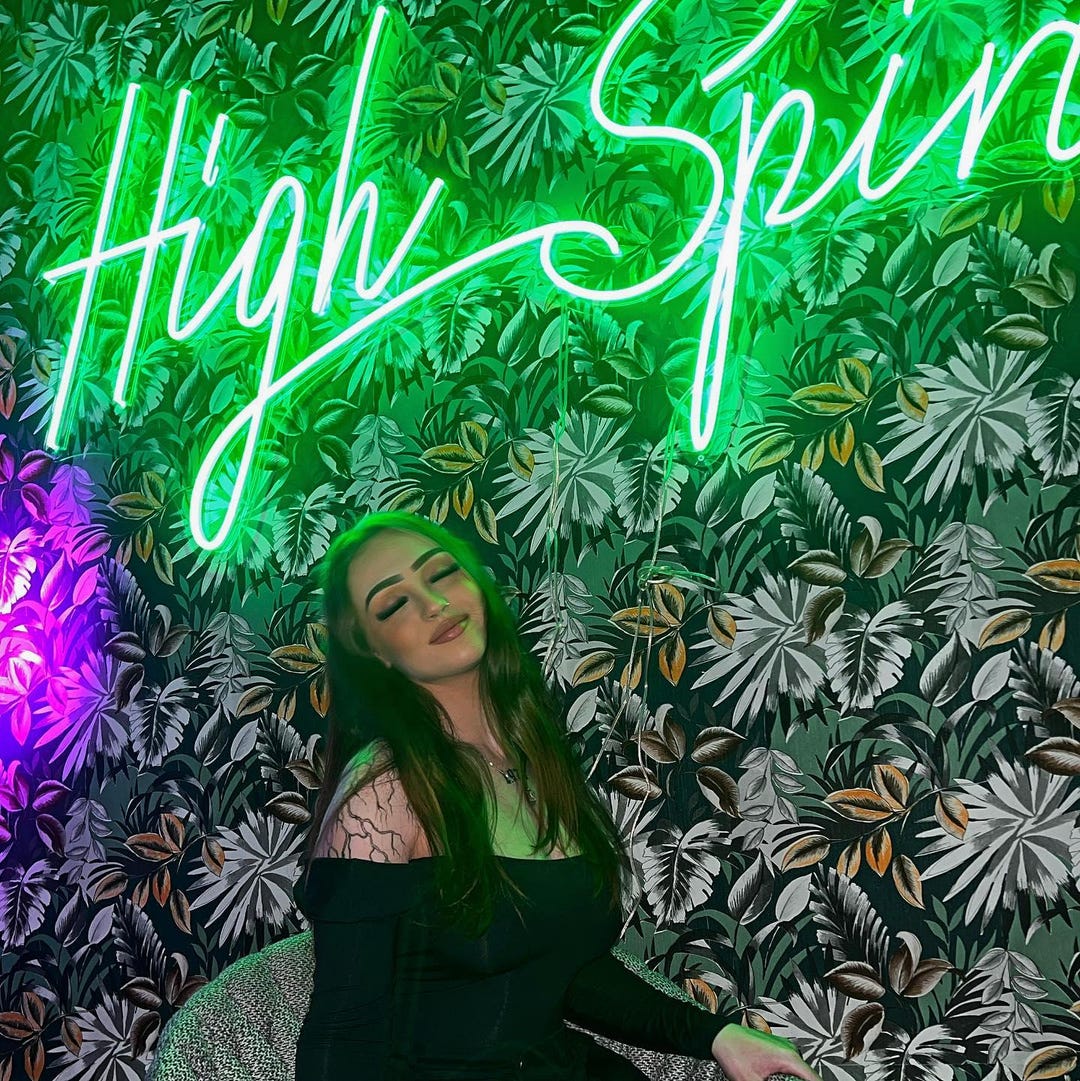 Handmade Neon Signs | Large Neon Sign | Custom Neon Sign | Neon Sign ...