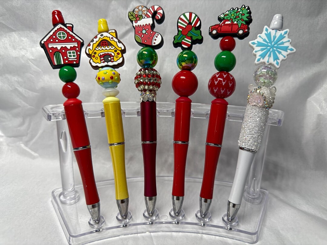 Red Cottage, Yellow Cottage, Stuffed Stocking, Candy Cane, Truck With ...