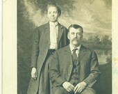 Martin E Coons and Wifesitting Man Woman Jacket 1910s RPPC - Etsy