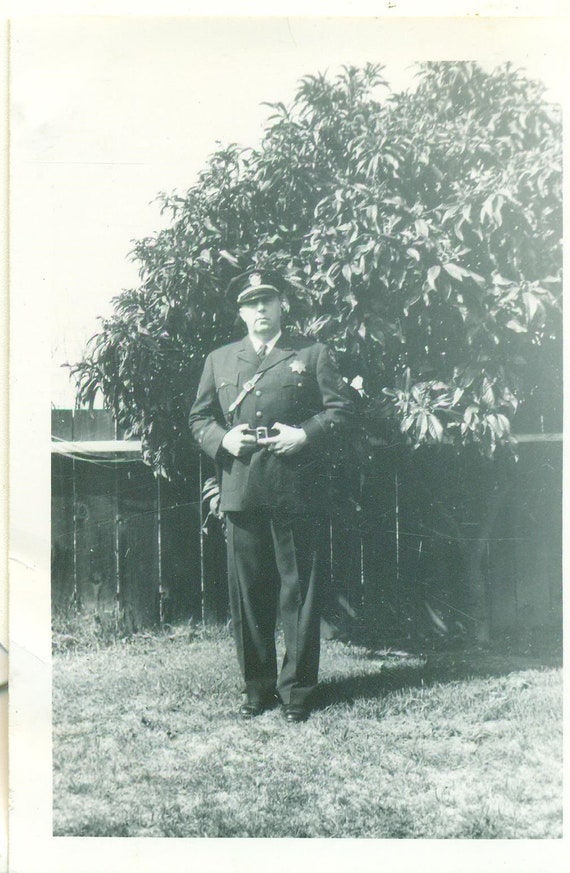 1950s Police Officer