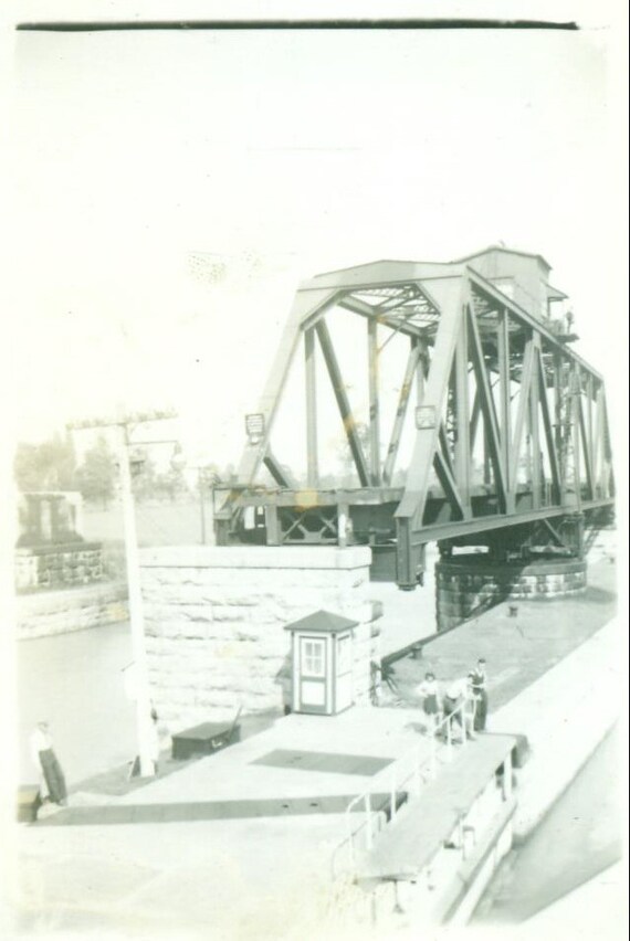 Railroad Trestle Girder Bridge Construction
