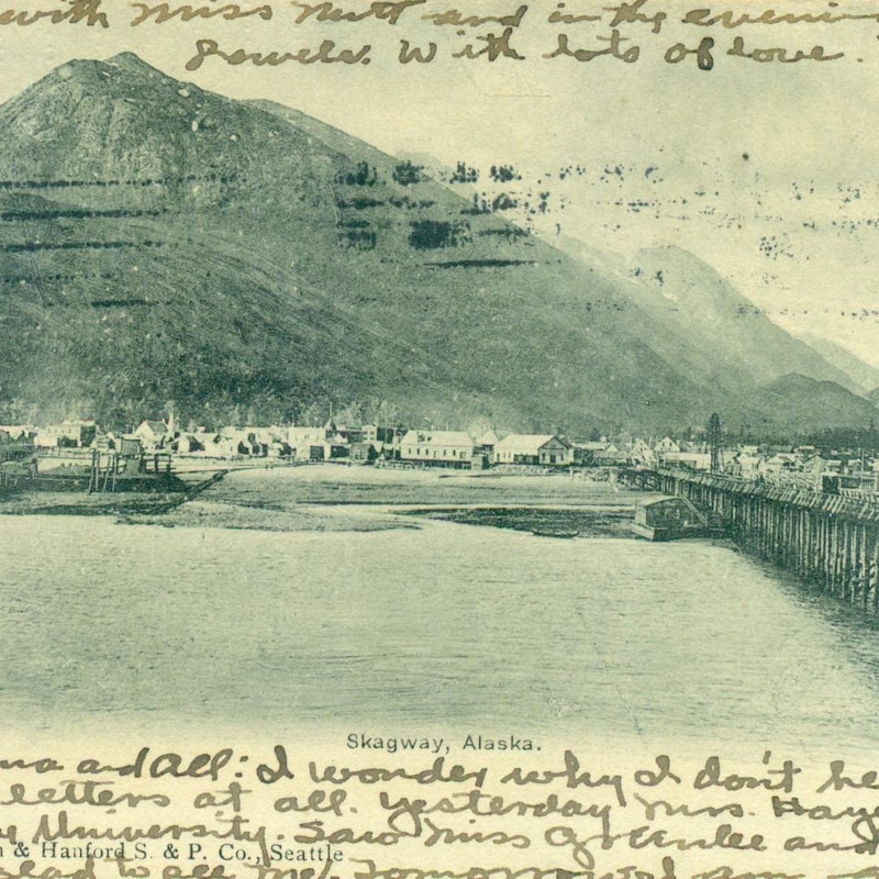 Antique Alaska Postcards - Etsy