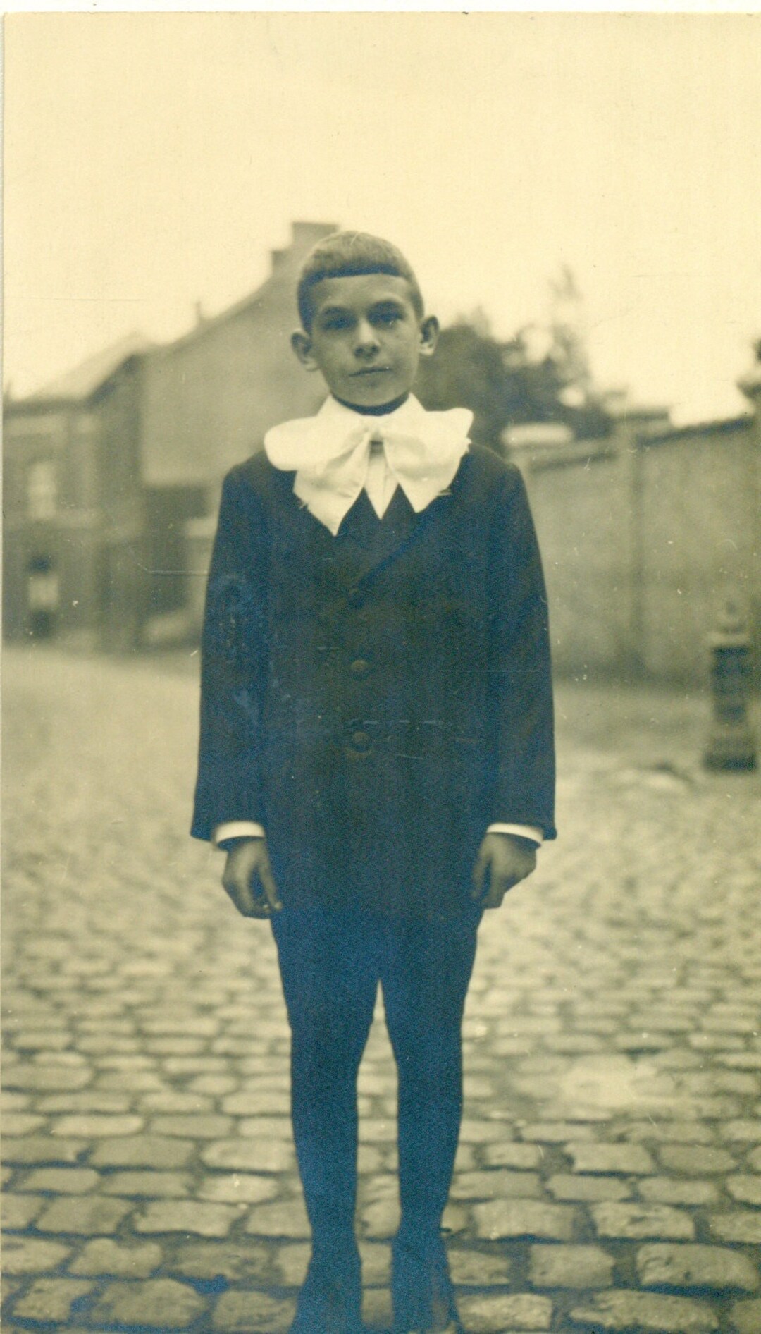 British Shcool Boy Suite Fancy Bow Tie England Britain RPPC - Etsy