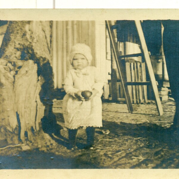 Antique Wood Ladder - Etsy