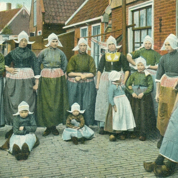 Volendam Costume - Etsy