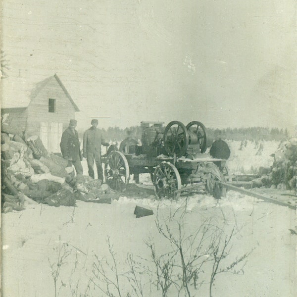 Antique Log Splitter - Etsy