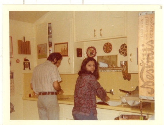 Judy and Don Doing Dishes 1970s Kitchen Indian Head Pot Holder - Etsy