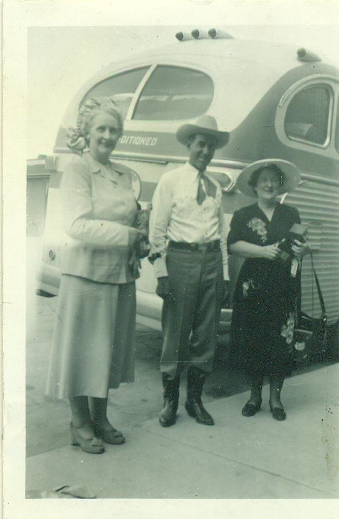 1940s Canada's Best Known Cowboy Maclead Canada Alberta Grace Stamper ...