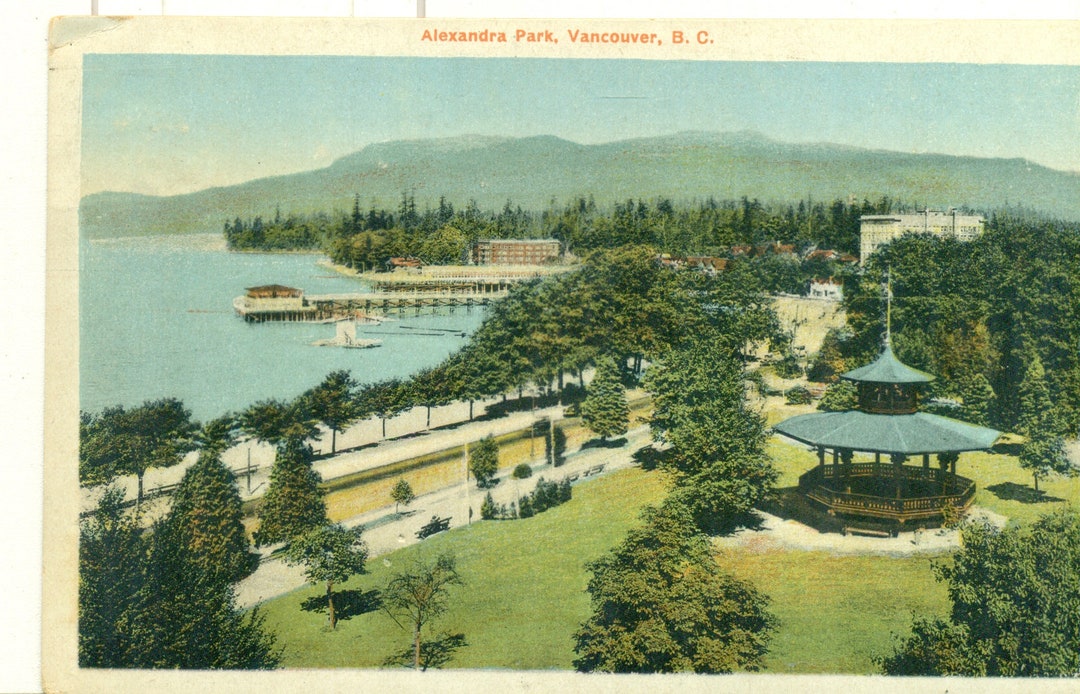 1934 Alexandra Park Vancouver BC British Columbia Canada Mailed ...
