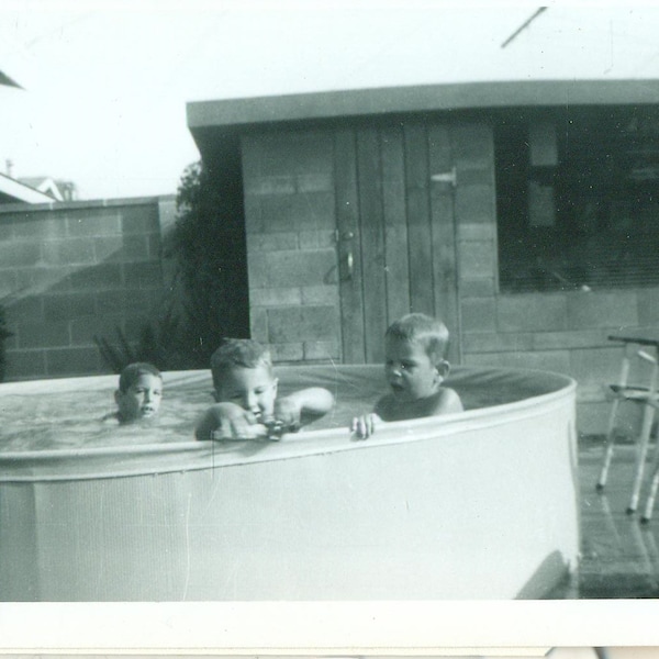 Vintage Swimming Photos Boys - Etsy