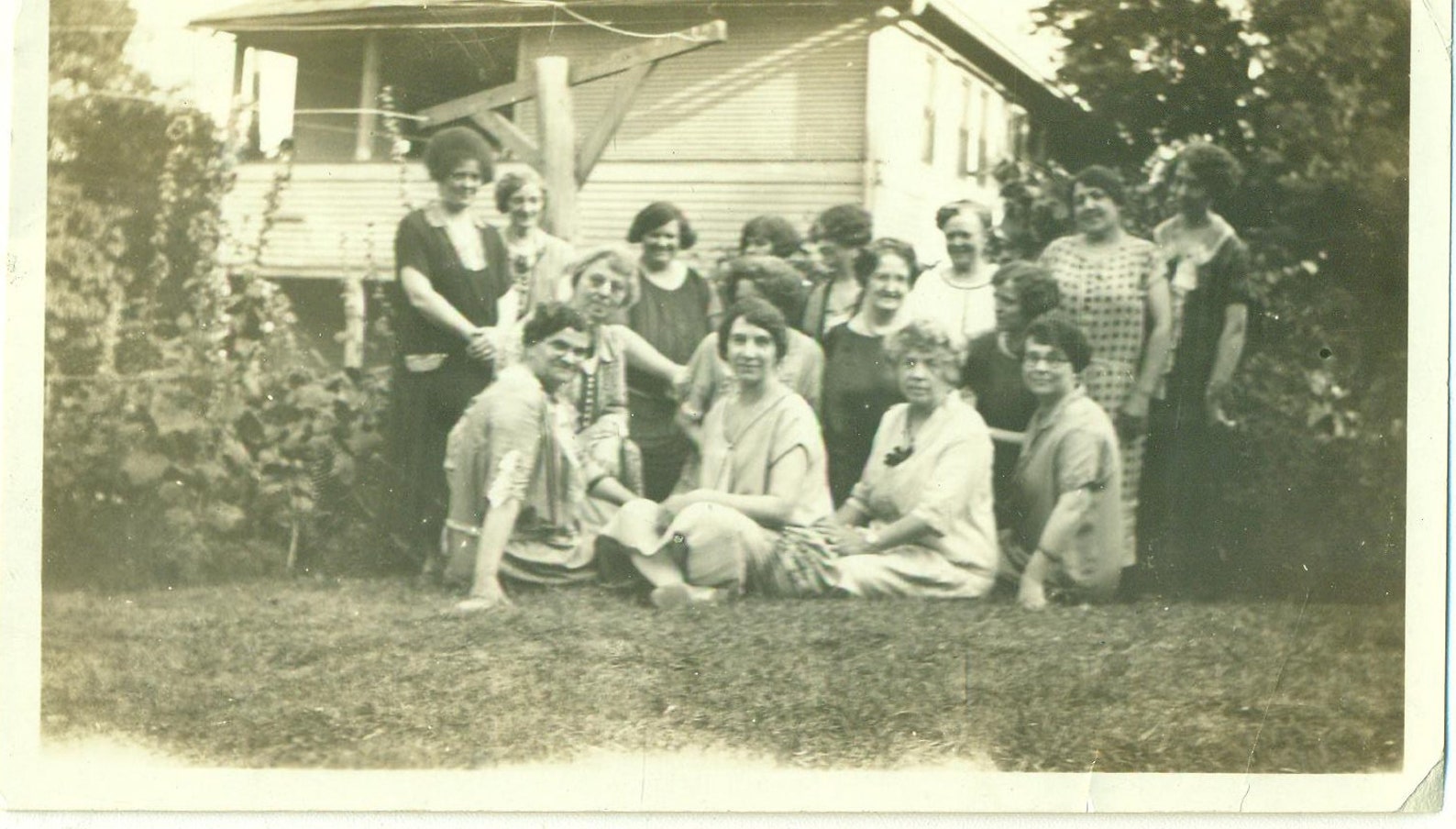 1925 Sioux City IA Farm Women Group Photo Ladies Iowa 20s Photograph ...