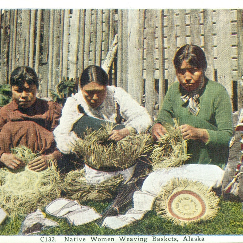 Native Alaskan Memorabilia - Etsy