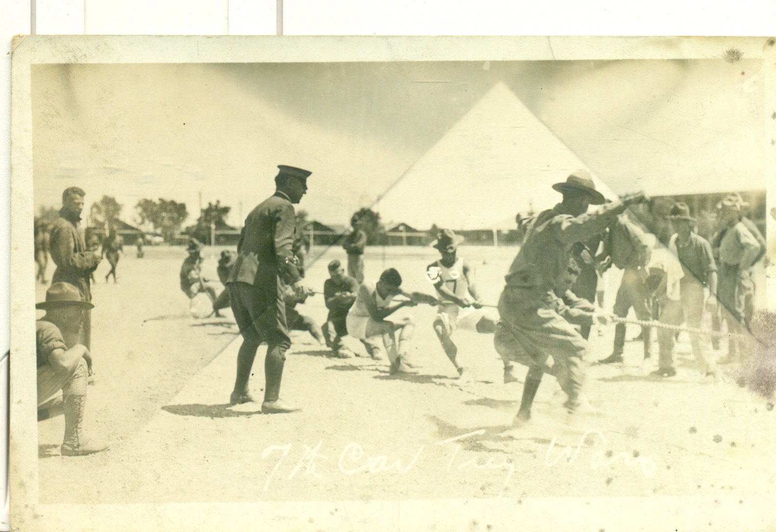 Photography Black & White Art & Collectibles Fort Bliss Field Meet Tug ...