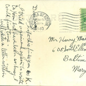 1940 Virginia Beach VA Sunday Church Services Outdoor Army Soldiers ...