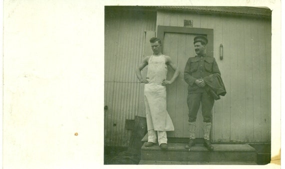 Nome Alaska Fort Davis Ingle Posing Army Cook Sleeveless Apron | Etsy